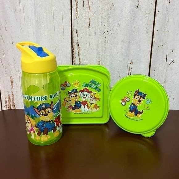 Kitchen | Paw Patrol Kids Lunch Box Bundle | Poshmark